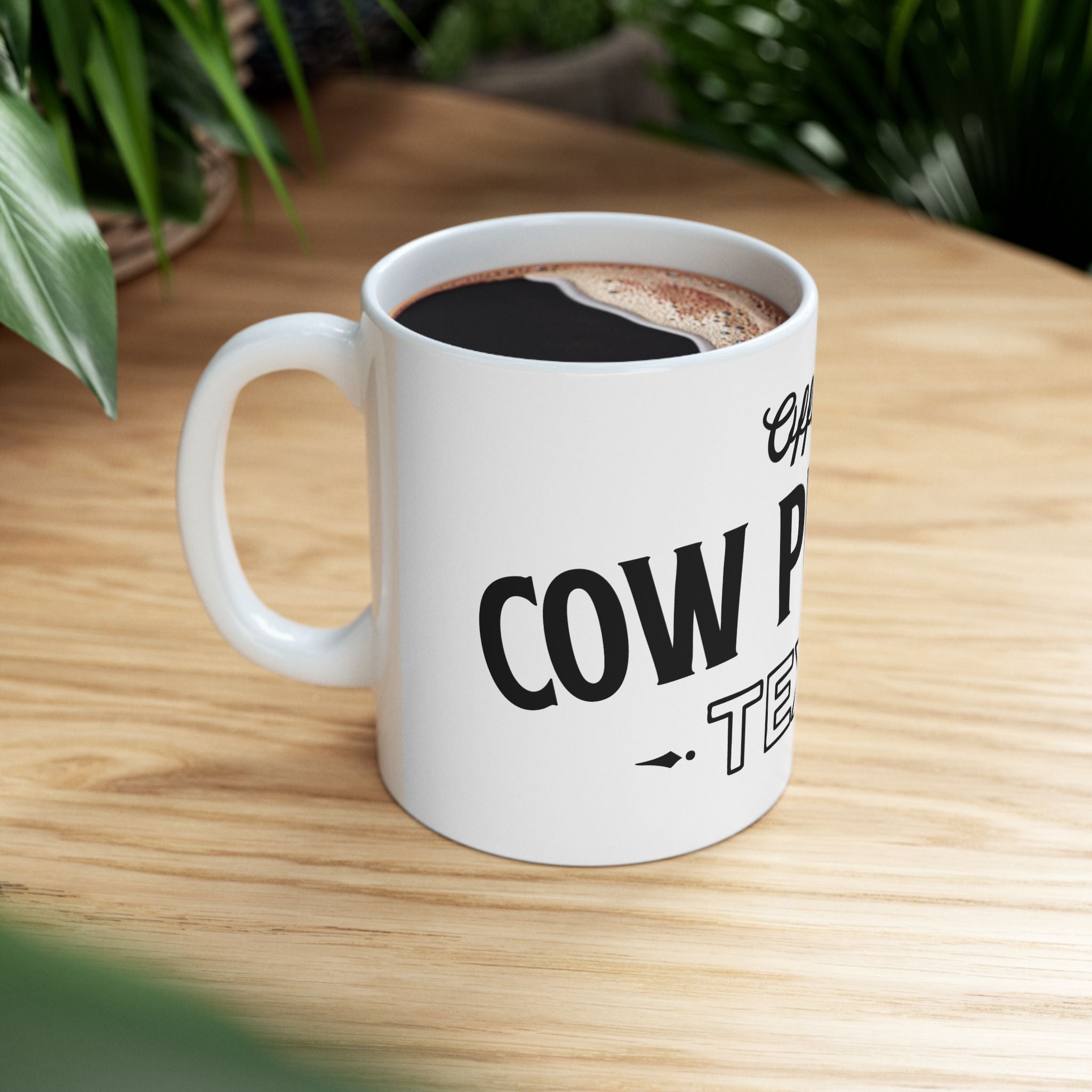 Official Texas Cow Puncher Coffee Cup – Stake My Claim