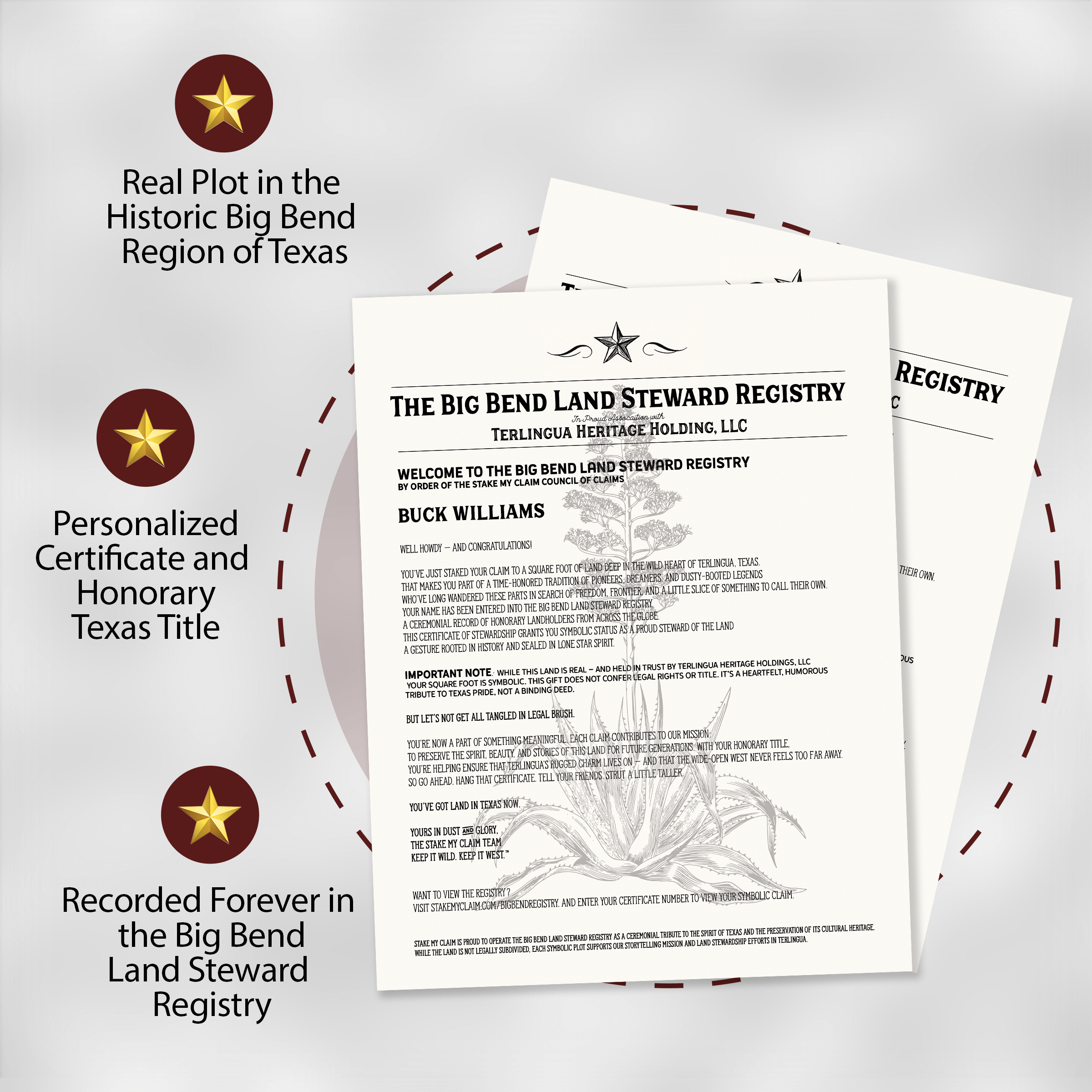 Stake Your Claim in Texas – Stake My Claim