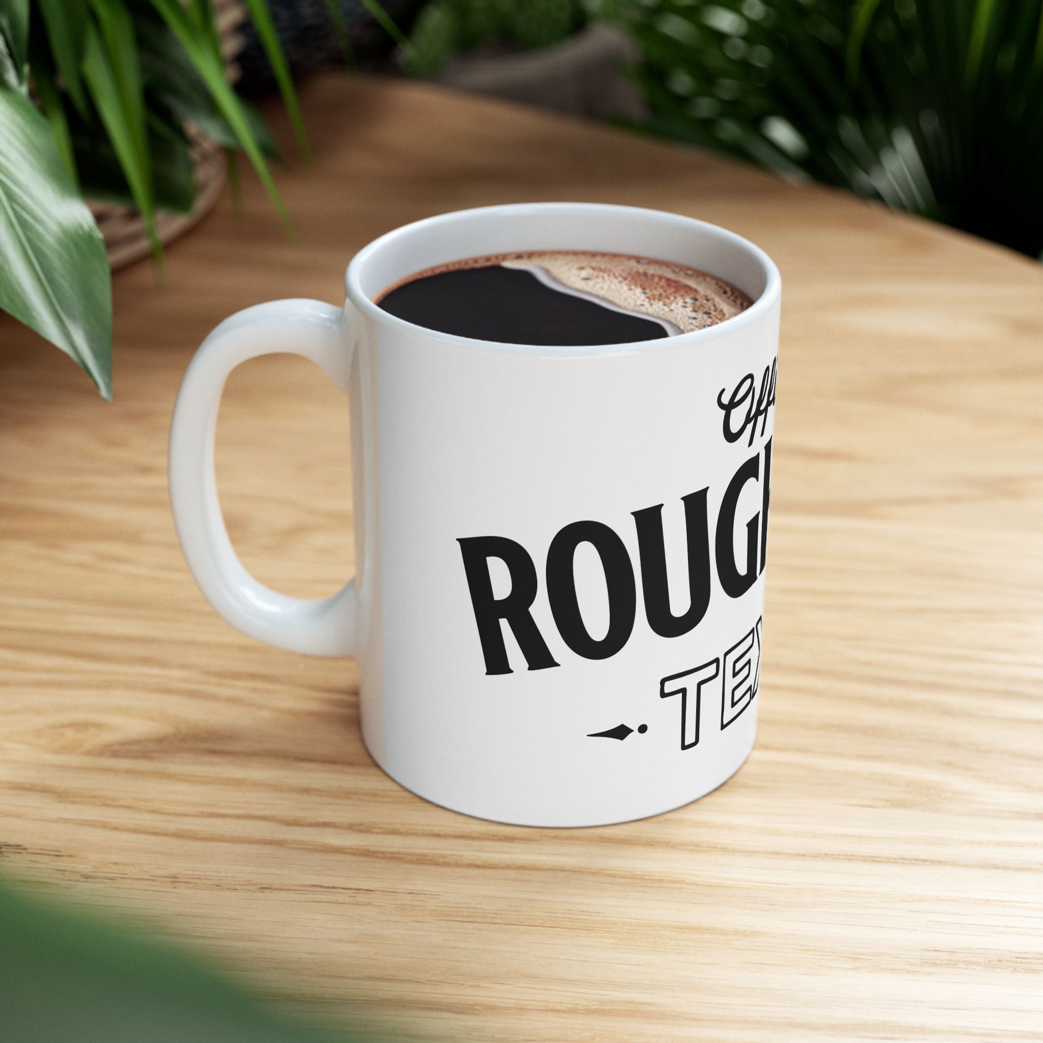 Official Texas Rough Neck Coffee Cup – Stake My Claim